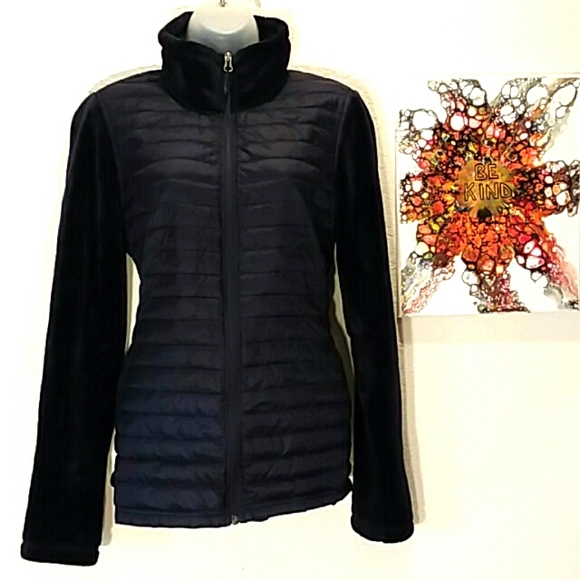 32 Degrees | Jackets & Coats | 32 Degree Heat Puffer Jacket W Velvet ...